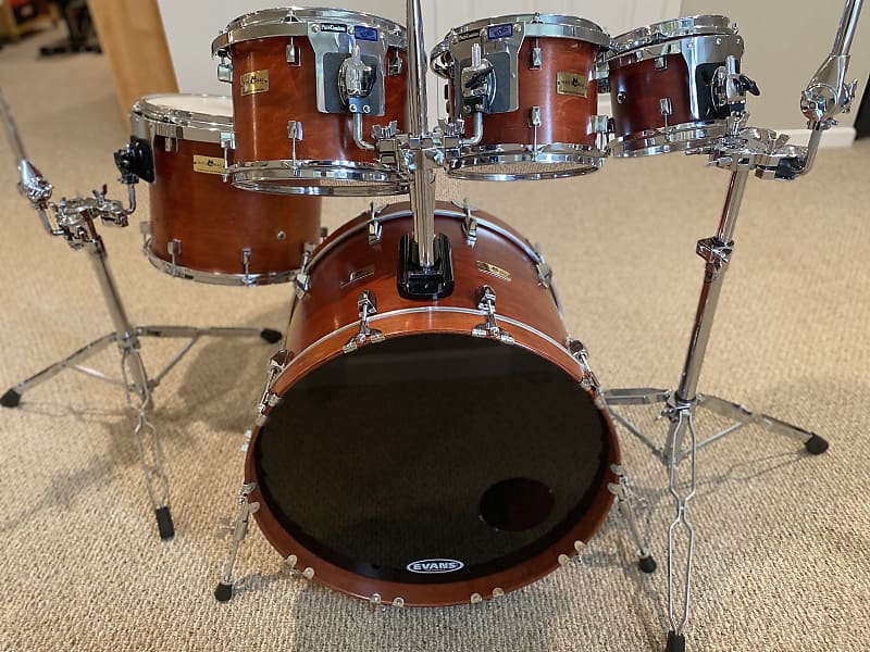 MapleWorks Custom 5-Piece Drum Set w/ DW Hardware | Reverb
