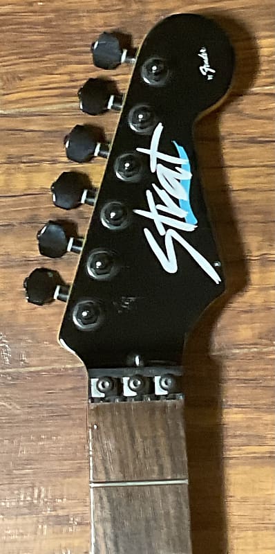 Fender HM Strat Neck - Rosewood 1988 Maple/Rosewood w/ Kahler | Reverb