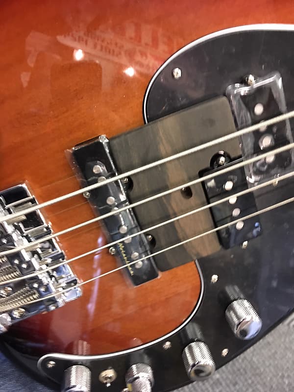 Fender PJ Precision Jazz Bass Ramp Thumb Rest Royal Mexican | Reverb