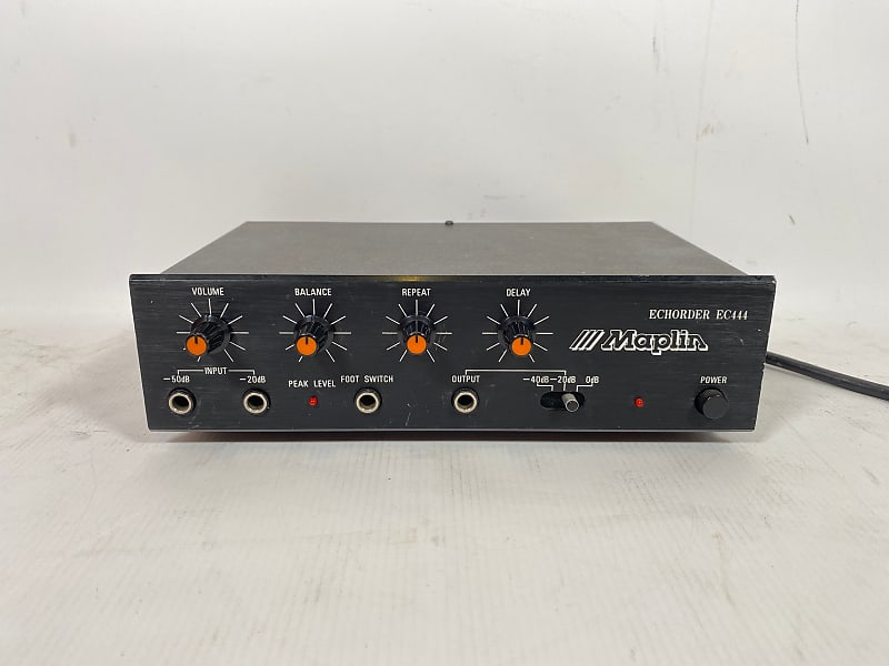Maplin Echorder Echo/Delay Box ARA Hens Teeth! | Reverb UK