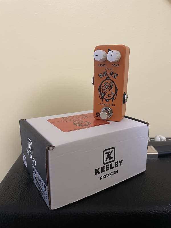 Keeley Compressor Mini Custom Shop 420 Limited Edition | Reverb