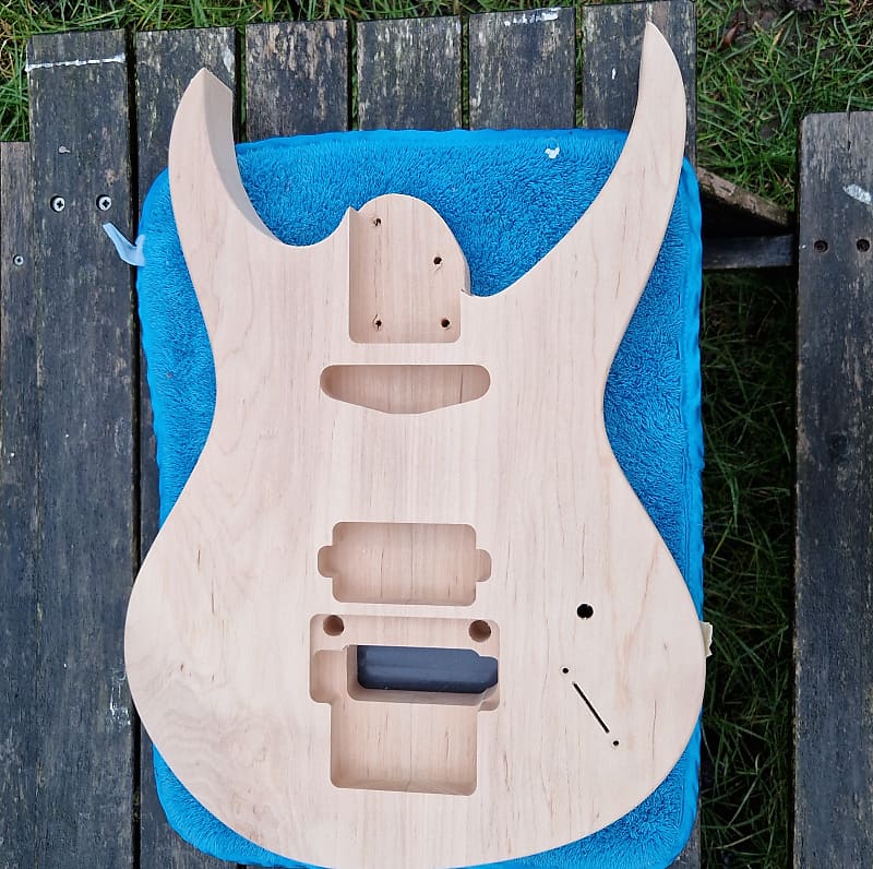 Ibanez 540PII style guitar body - Fits Ibanez neck & | Reverb Canada