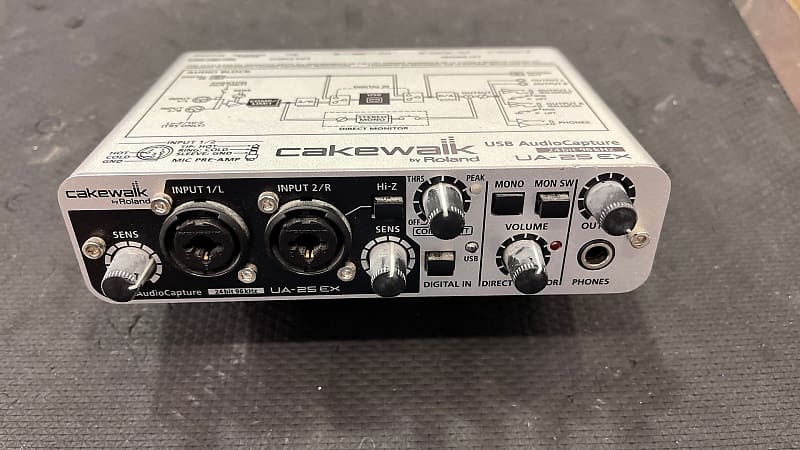 Roland Cakewalk UA25ex Interface Pedal (San Antonio, TX) | Reverb