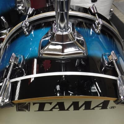 Tama Superstar Classic 3 pc Neo-Mod...Blue Ducco | Reverb