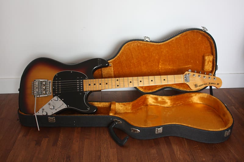 Music Man Sabre II - Sunburst - 1979 - Possible Prototype | Reverb
