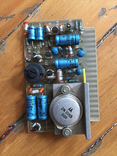 Neve BA283 Card 1972 Neve PCB | Reverb