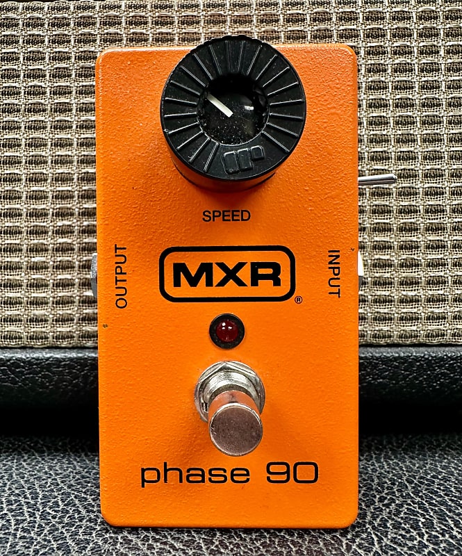 MXR Phase 90 w/ script/R28 mod USED | Reverb