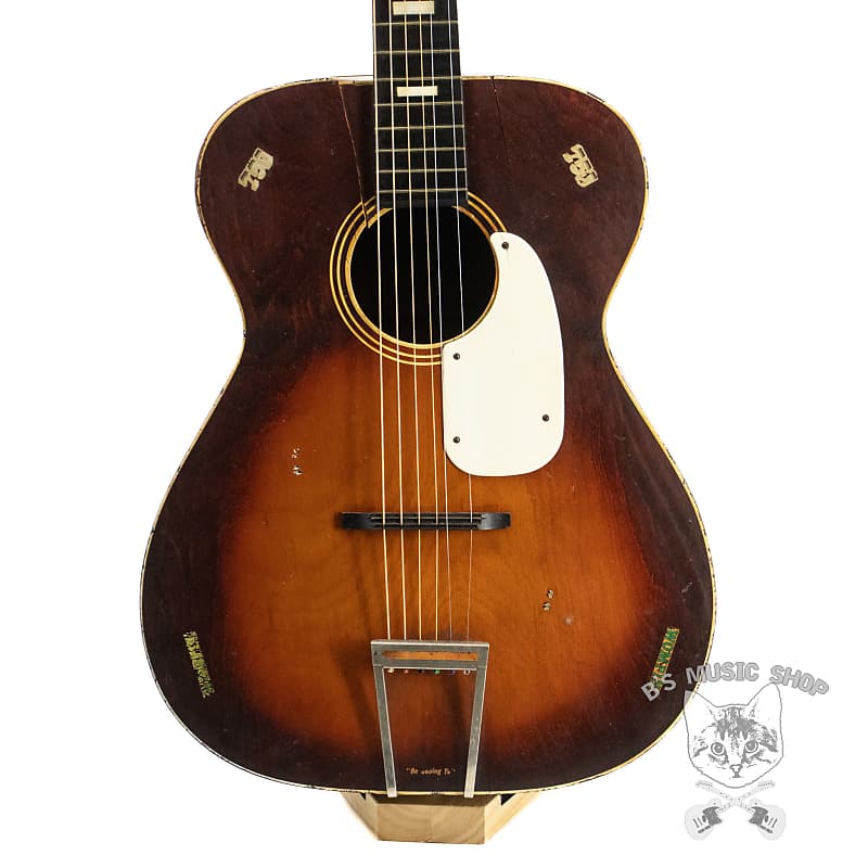 AS IS Used Silvertone H615 in Sunburst | Reverb