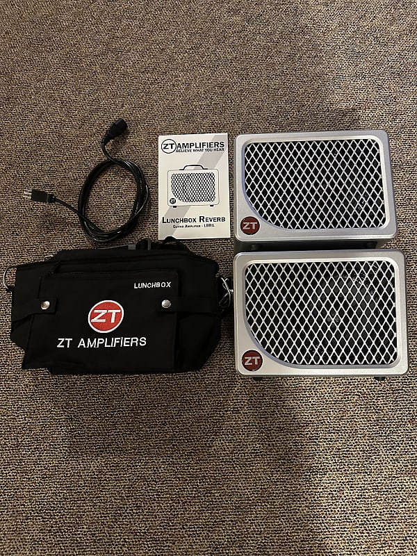 ZT Amplifiers Lunchbox reverb with extension cabinet and | Reverb