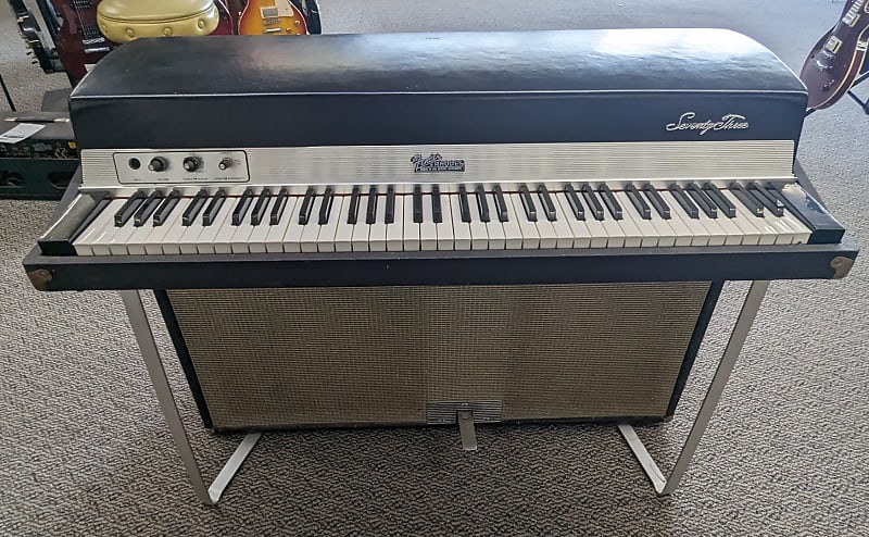 1973 Fender Rhodes Seventy Three Suitcase Model Electric | Reverb