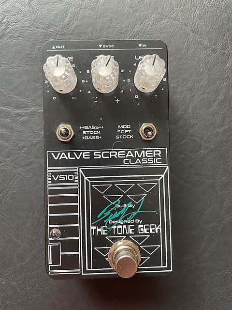 Tone Geek VS10 Valve Screamer | Reverb
