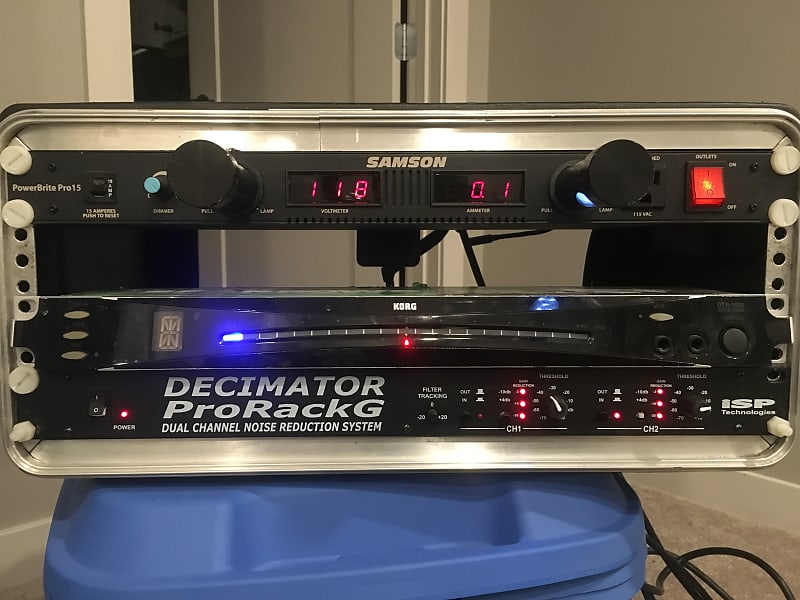 Samson PowerBrite PB15 Rackmount Power Supply/Lighting | Reverb