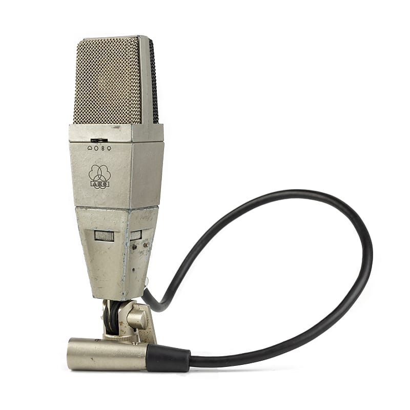 AKG C 414 Four-Pattern LDC Mic #509 (Vintage): Multi-pattern | Reverb