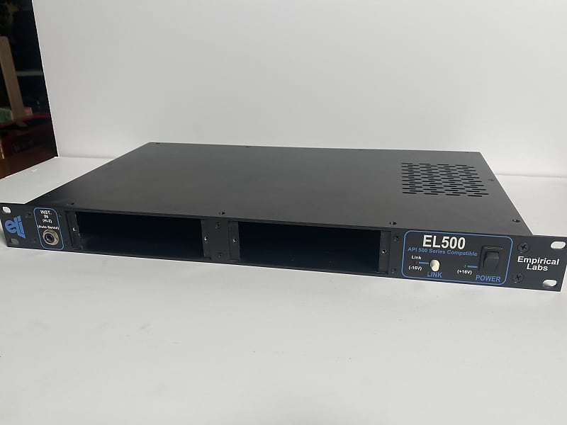 Empirical Labs EL500 Rack Black | Reverb