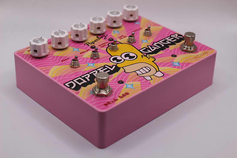Paperboy Pedals Fish Bulb Phaser 2023 - Pink | Reverb