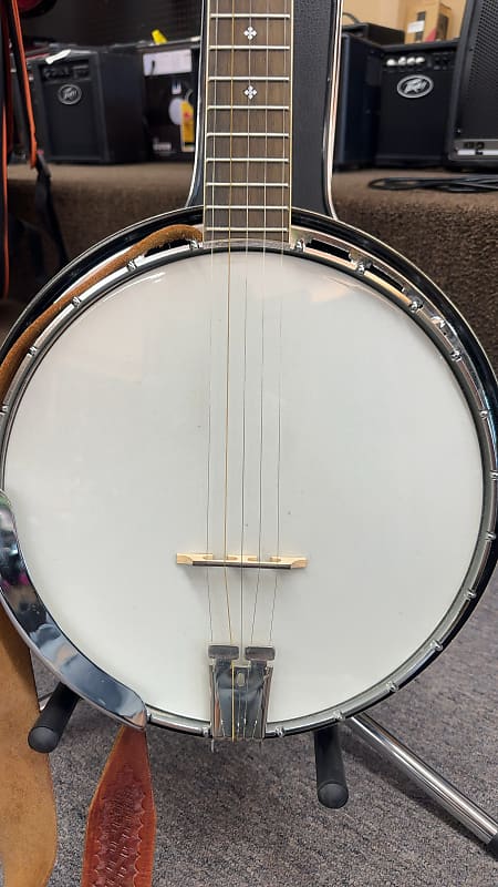Lida 5-String Banjo w/ Hardcase USED 1970's | Reverb