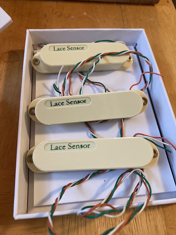 Lace Sensor Emerald set x 3 2010’s Cream | Reverb