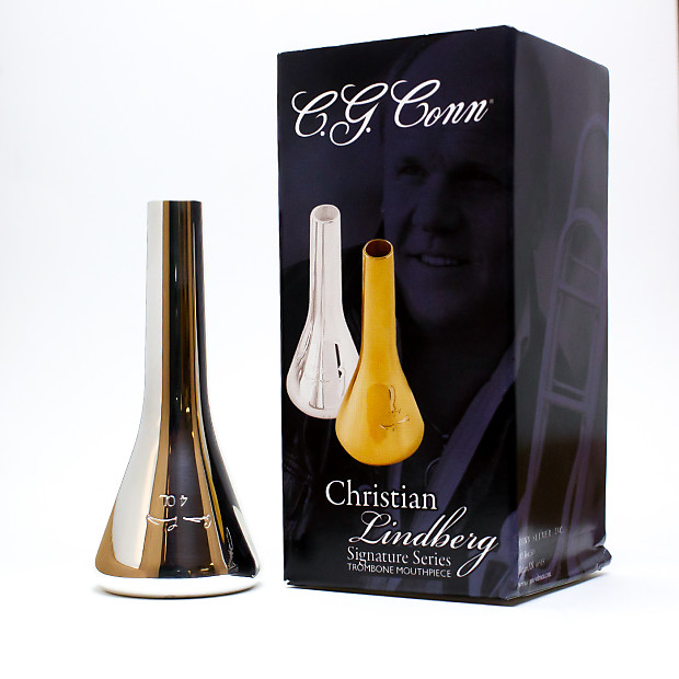 Christian Lindberg Trombone Mouthpiece - 15CL Small Shank / | Reverb