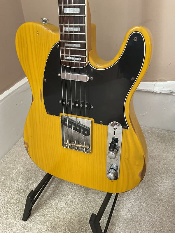 Fender Telecaster Butterscotch Relic Copy | Reverb UK