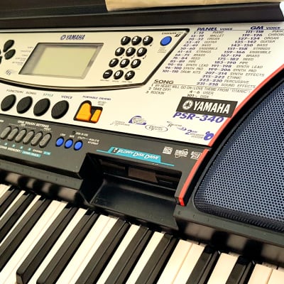 Yamaha PSR-340 1990 - RARE from ´90s Keyboard Cleaned | Reverb UK