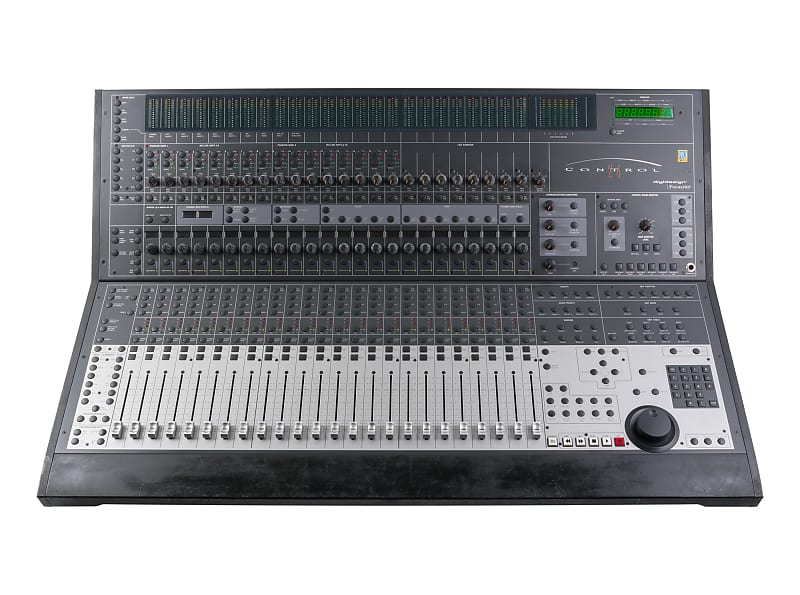 Digidesign Control 24 Pro Tools Control Surface [USED] | Reverb