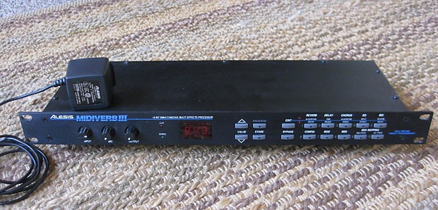 Alesis Midiverb III | Reverb