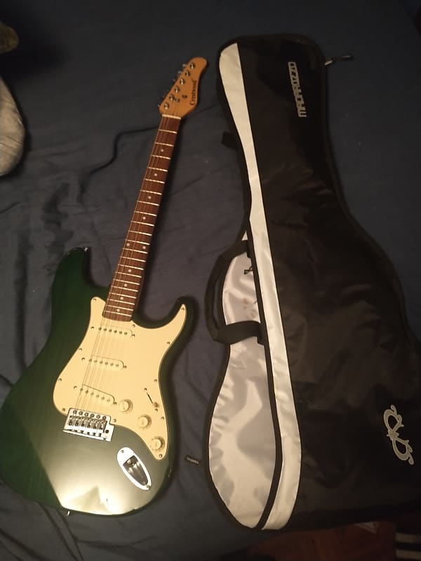 Vintage Epiphone Crestwood ST920 Strat-Style | Reverb