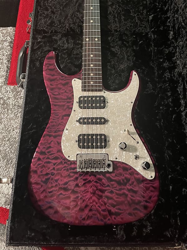 2022 Tom Anderson Drop Top Classic “Demetori Replica” | Reverb