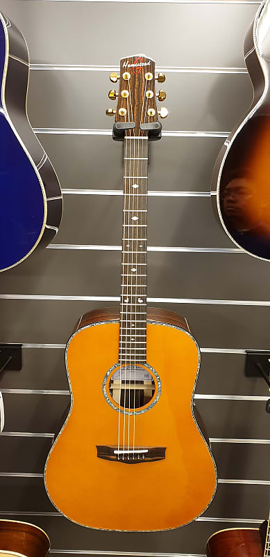 Homestead Guitars - Dreadnought -D 2019 047 - Adirondack top | Reverb