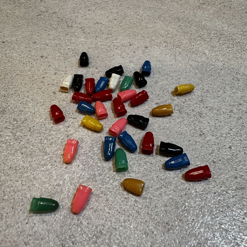 Original Arp Odyssey Slider Caps | 34 Caps | Reverb