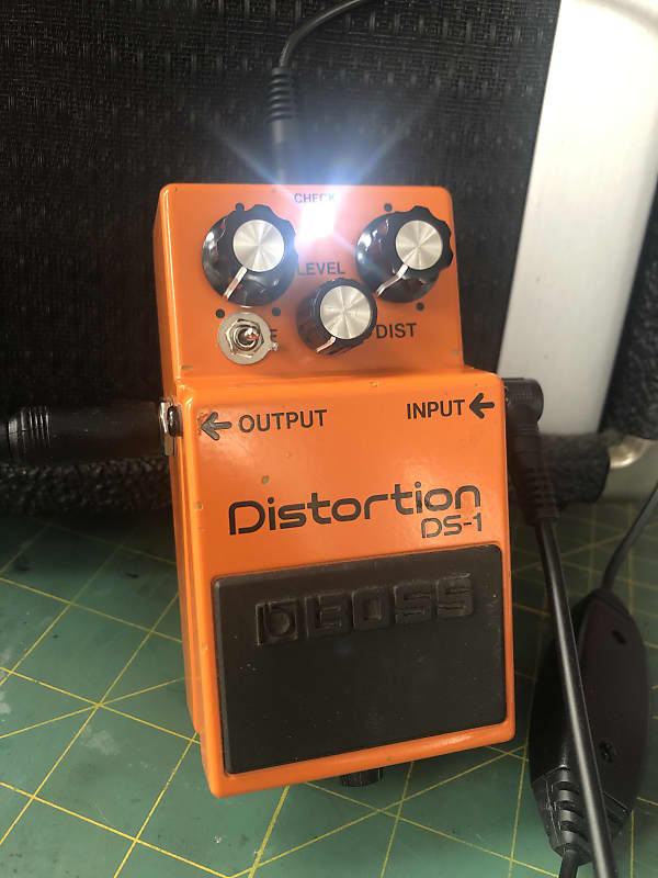 Boss DS-1 (Monte Allums Tri-Roxx) | Reverb