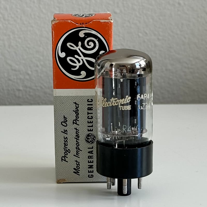 Mullard 5AR4 GZ34 1965 Vintage NOS Rectifier Tube Branded GE | Reverb