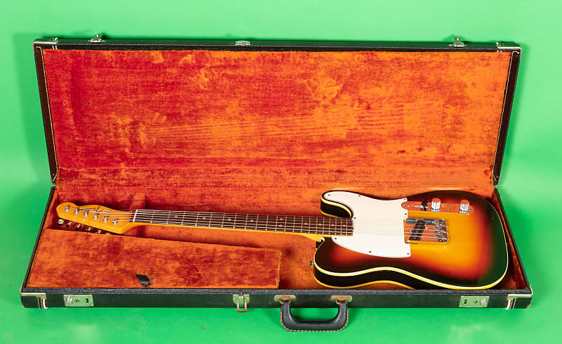 Fender Esquire Custom 1967 - Sunburst | Reverb