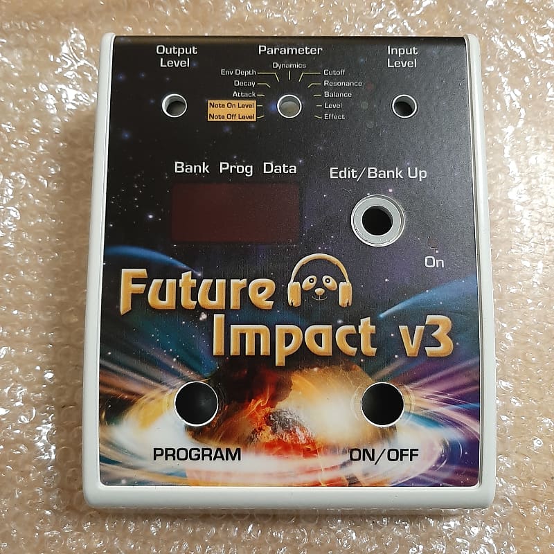 Panda Audio Future Impact V3 - White enclosure only | Reverb