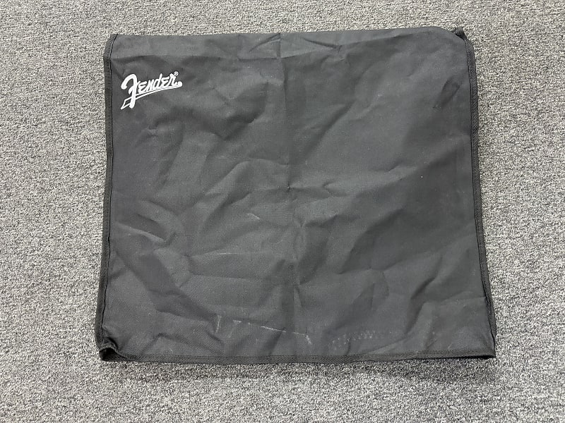 Fender Super Reverb Cover Black | Reverb