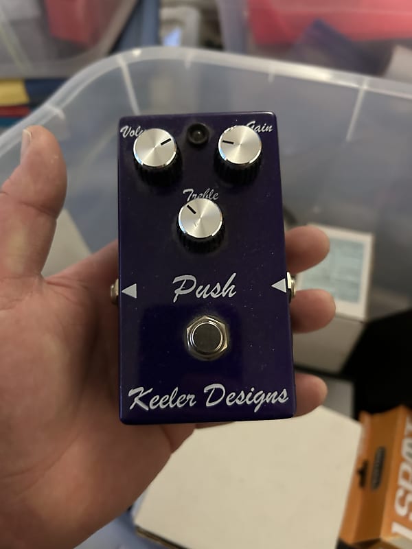 Keeler Designs Push 2004-2012 | Reverb