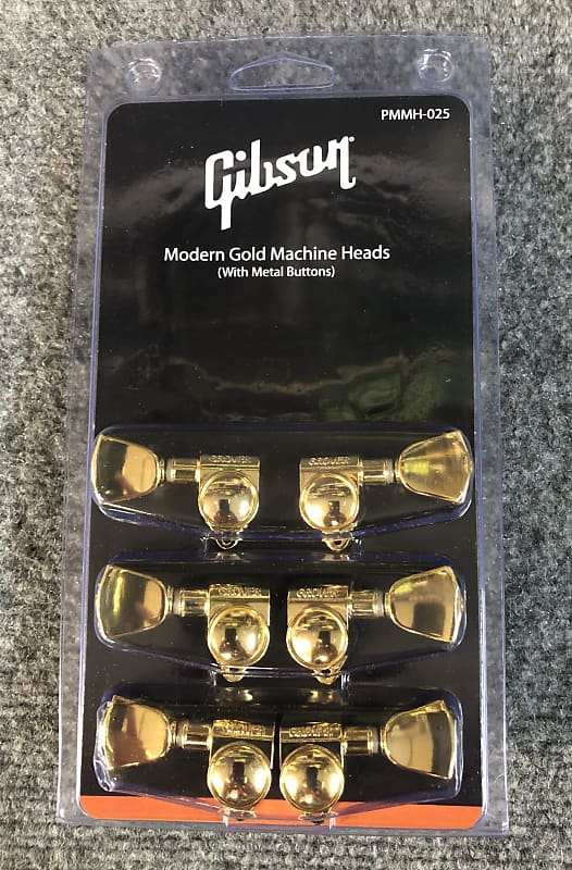 Gibson Modern Gold Machine Heads PMMH-025 | Reverb