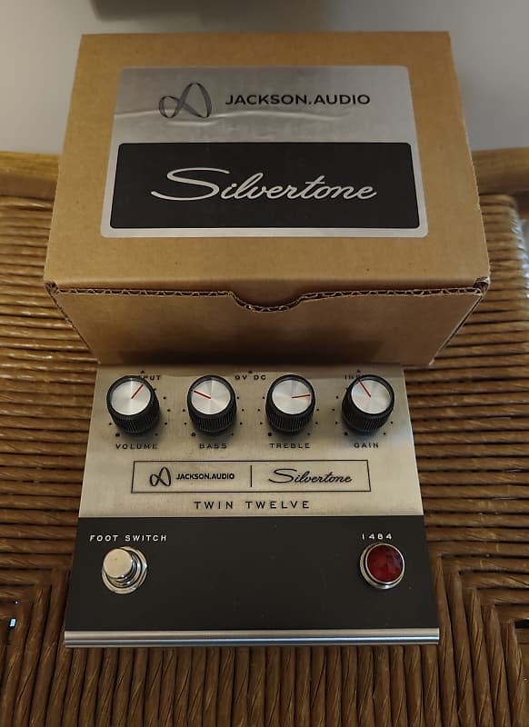 Silvertone Twin Twelve 1484 Overdrive | Reverb