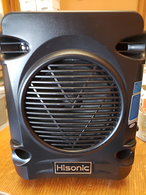 Hisonic HS-700 Portable Wireless PA System | Reverb
