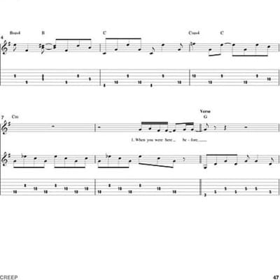 Radiohead - Guitar Signature Licks - A Step-by-Step Breakdown | Reverb