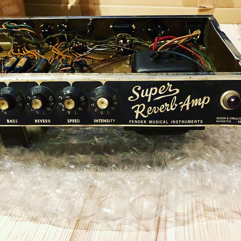 Fender Super Reverb 1965 | Reverb