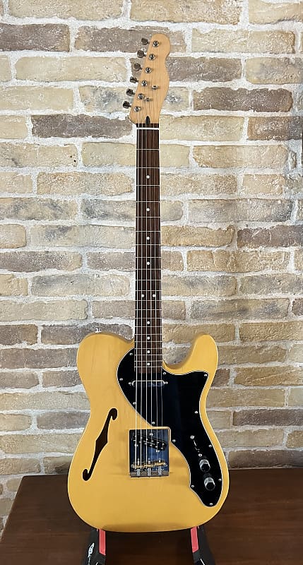 Telecaster thinline alder partsguitar Telecaster parts guitar | Reverb