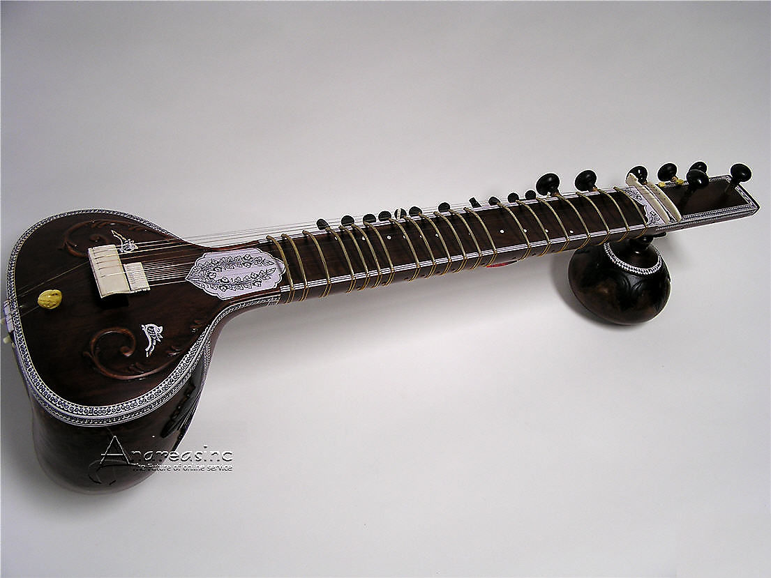 Banjira STRSN-D Standard Sitar with Padded Gig Bag | Reverb France