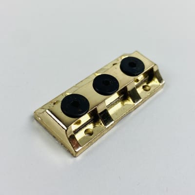 Kahler Locking Nut 80s: Project Eraser Indeed-Gold | Reverb