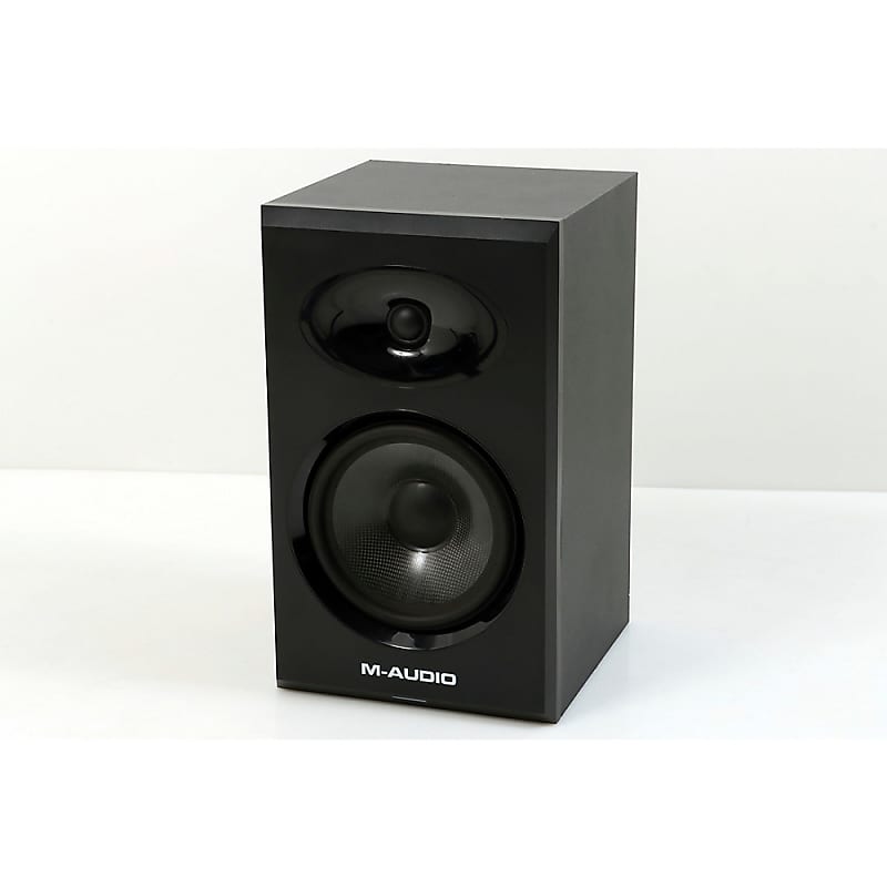 M-Audio BX8 Graphite 8" Powered Studio Monitor (Each) Regular | Reverb