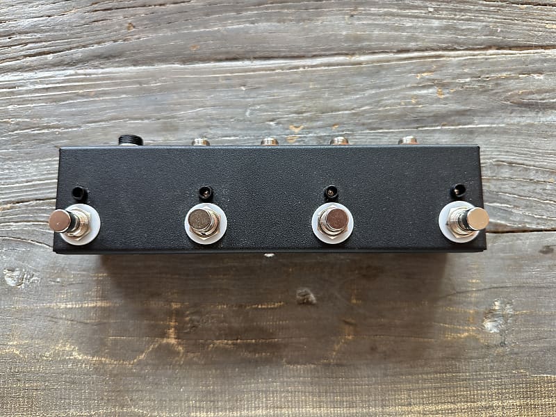 Loop Switchers 4-Channel True Bypass Strip - Handwired - | Reverb