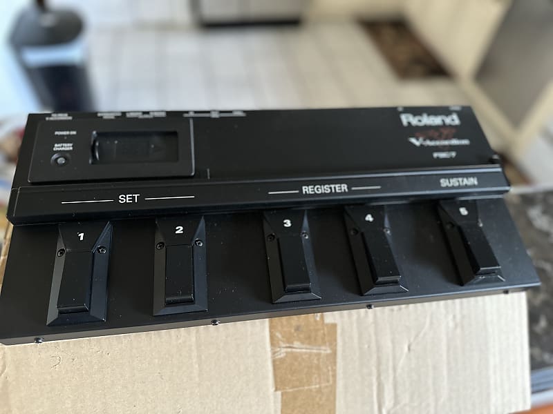 Roland FBC 7 pedals | Reverb