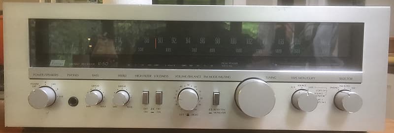 Sansui R50 Vintage HiFi Amp and Tuner. Retro ! | Reverb