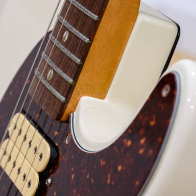 Fender Telecaster 1966 - White with Tortoise Pickguard | Reverb