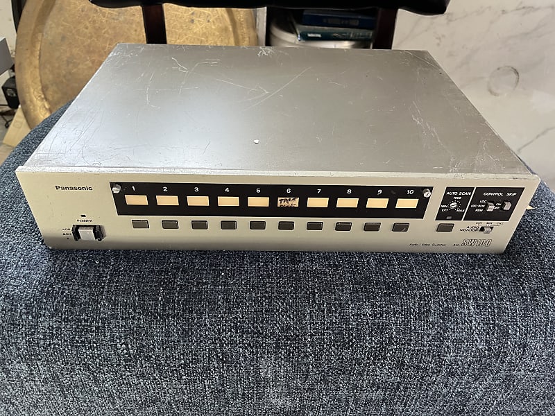 Panasonic AG-SW100 Audio / Video Switcher Tested - No Adpater | Reverb